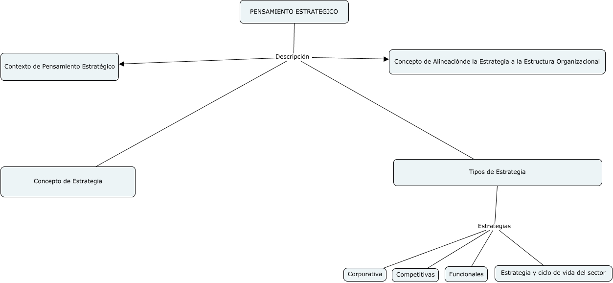 Cmaps Pensamiento Estrategico